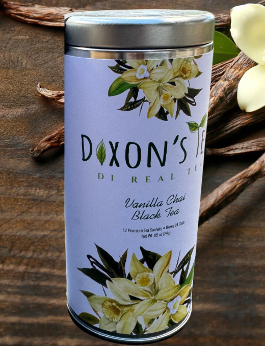 Vanilla Chai Black Tea – Dixon's Tea